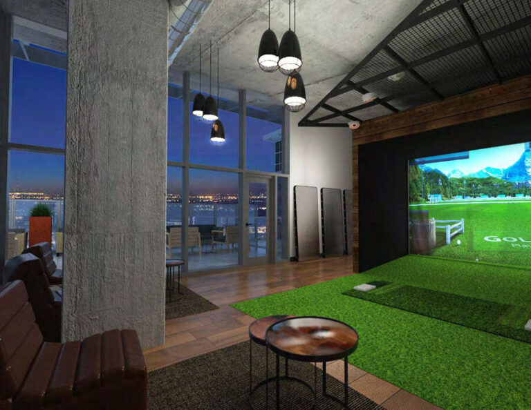 Experience High-Tech Golf Simulators - Bravas Home Experience Design